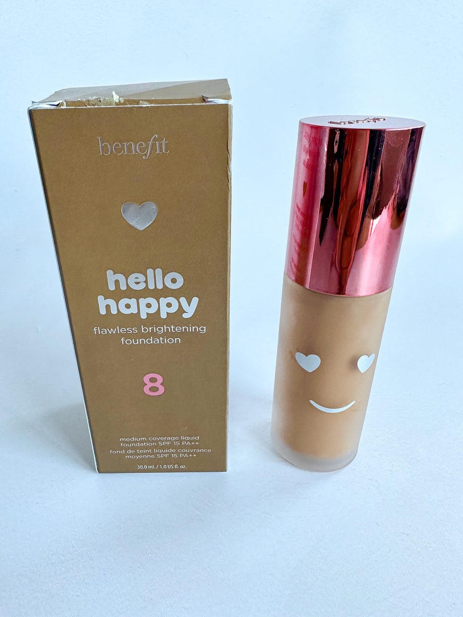 Benefit Hello Happy Flawless Brightening Foundation SPF 15 – House Of ...