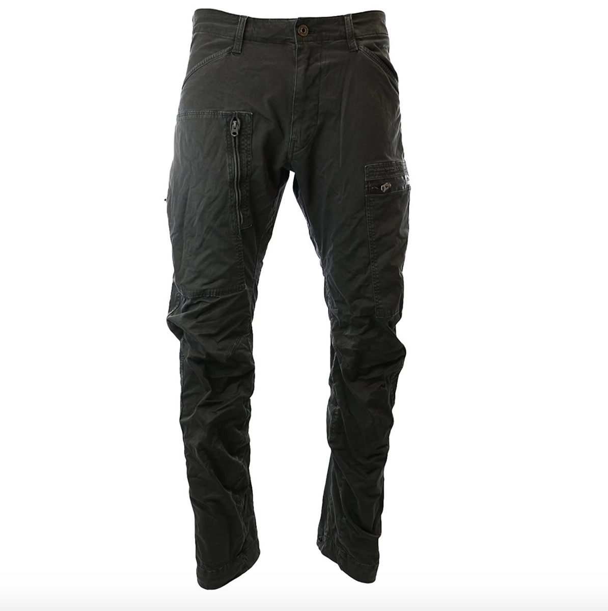 G-Star Cargo Powel 3D Tapered Dark Grey Pants Trousers – House Of ...