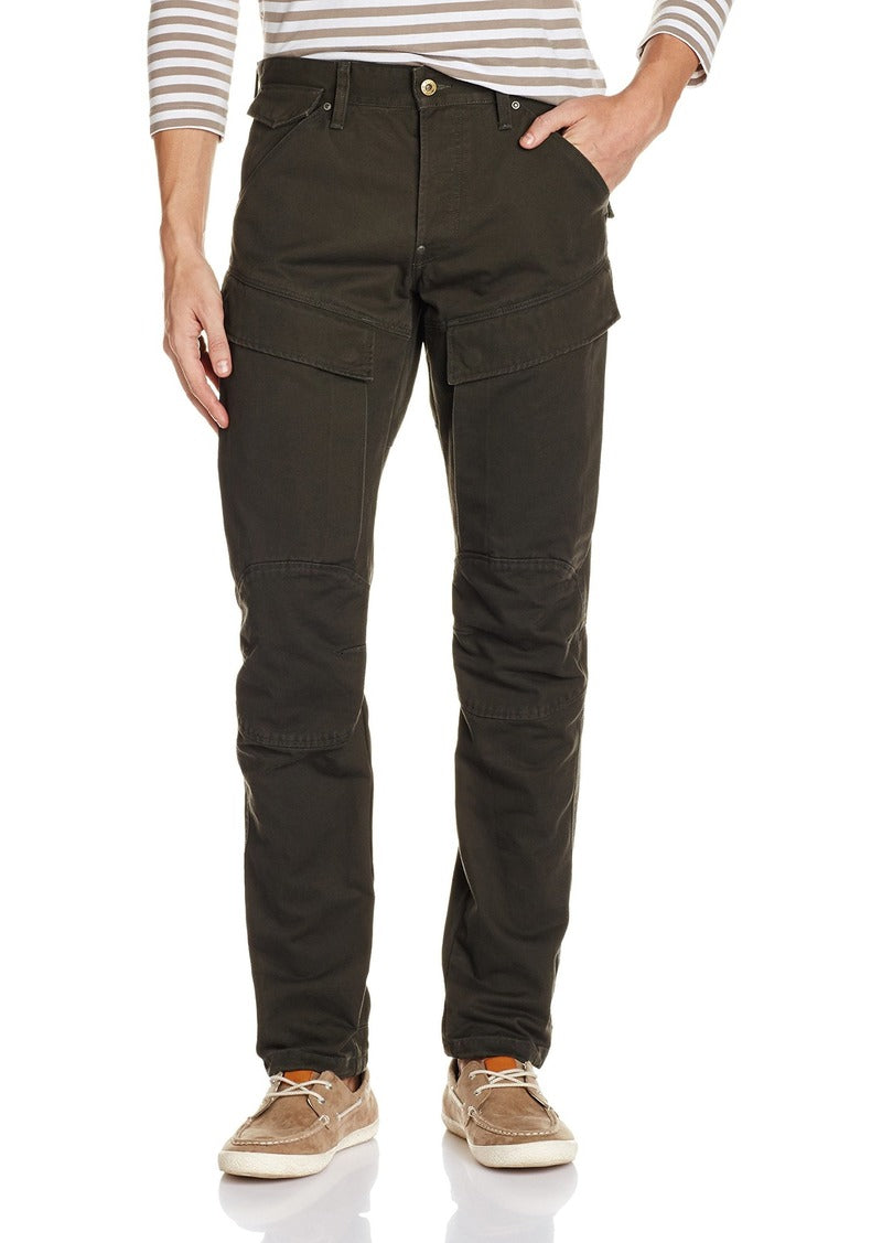 G-Star Air Defence 5620 3D Tapered Kansai Twill Cargo Pants Trousers ...